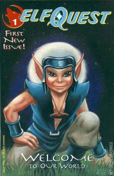 ElfQuest by Warp Graphics | Key Collector Comics