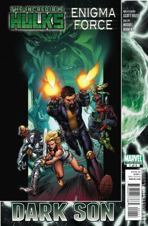 Incredible Hulks: Enigma Force, The by Marvel | Key Collector Comics
