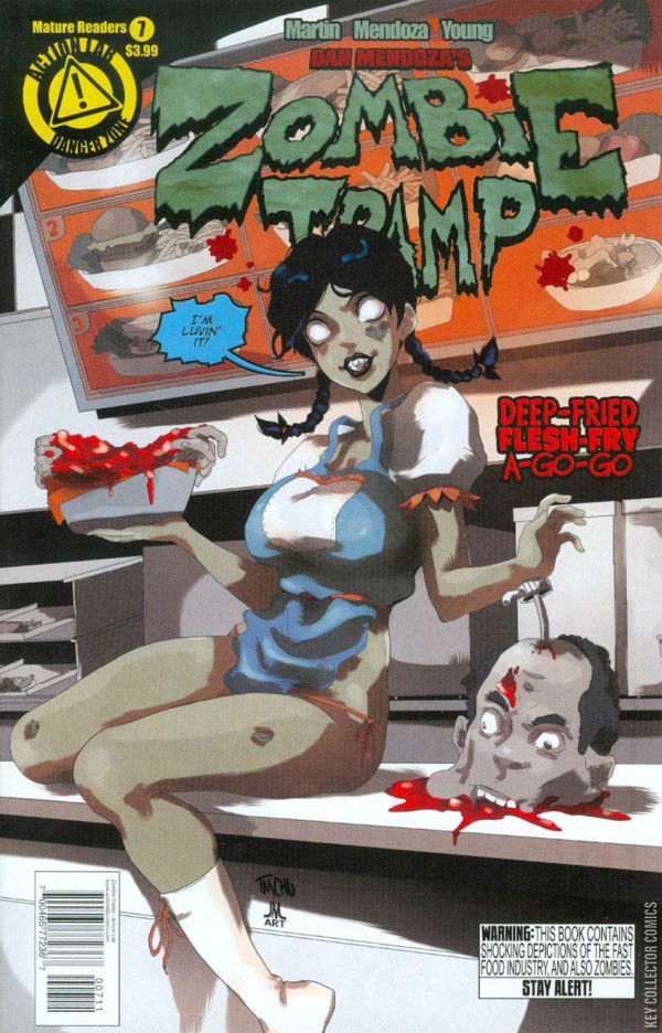 Zombie Tramp #7 Published February 2015 | Key Collector
