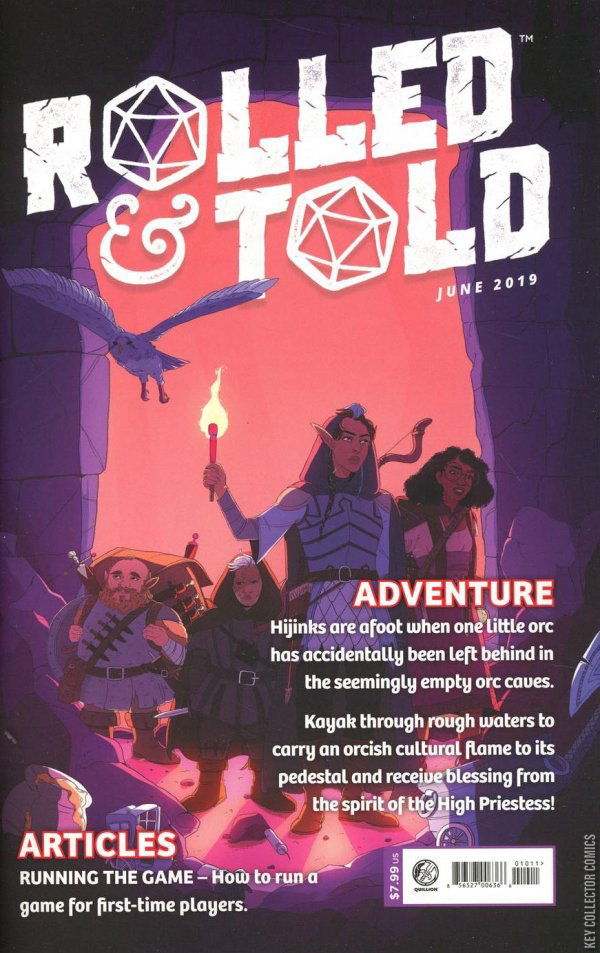 Rolled & Told #10 | Key Collector Comics