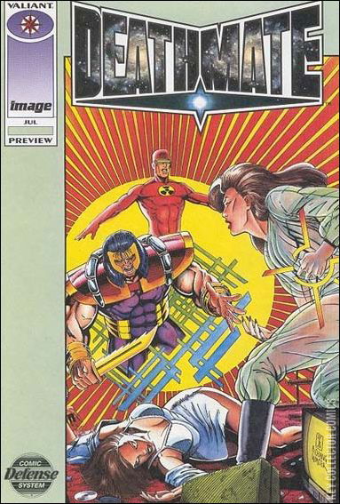 Deathmate Preview Preview Published July 1993 | Key Co