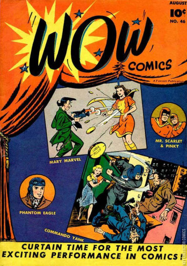 Wow Comics #46 Published July 1946 | Key Collector Comics