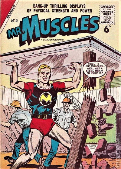 Mr. Muscles by L Miller Son | Key Collector Comics