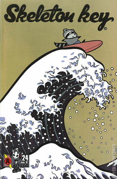 Skeleton Key #24 Published June 1997 | Key Collector Comics