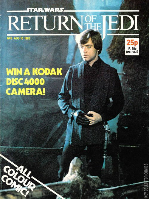 Return of the Jedi Weekly #8 Published August 1983 | Ke
