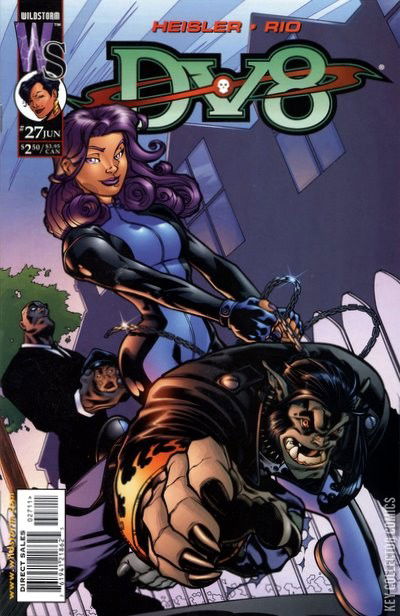 DV8 #27 Published June 1999 | Key Collector Comics