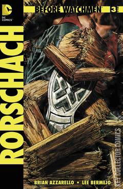 Before Watchmen: Rorschach #3 Combo Pack Published December