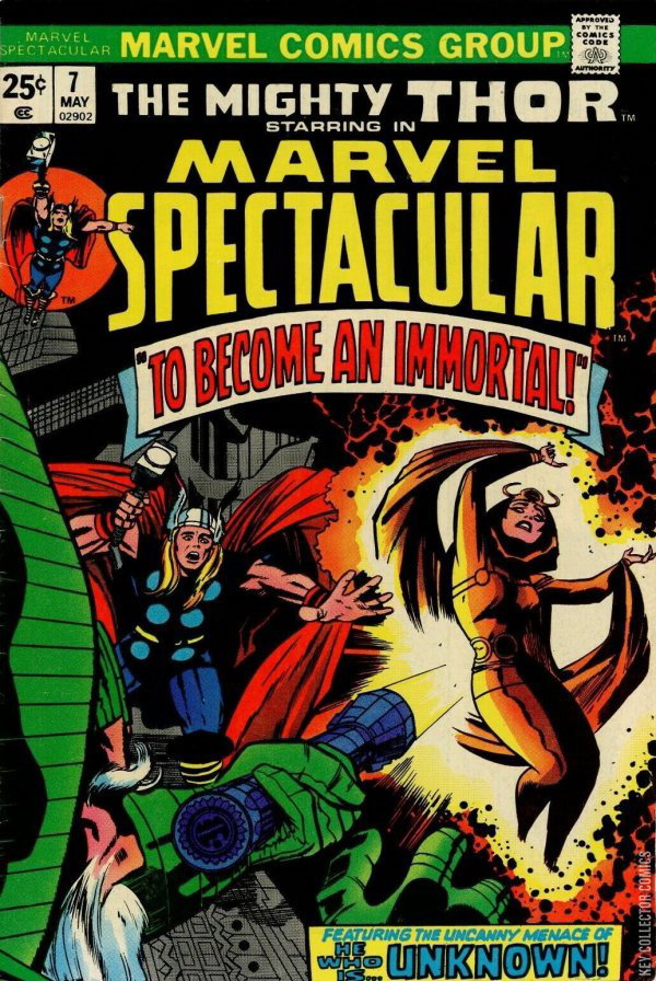 Marvel Spectacular #7 Published May 1974 | Key Collecto