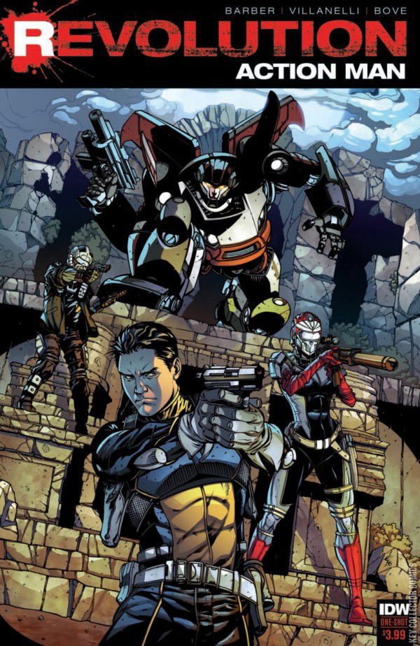 Action Man: Revolution by IDW | Key Collector Comics
