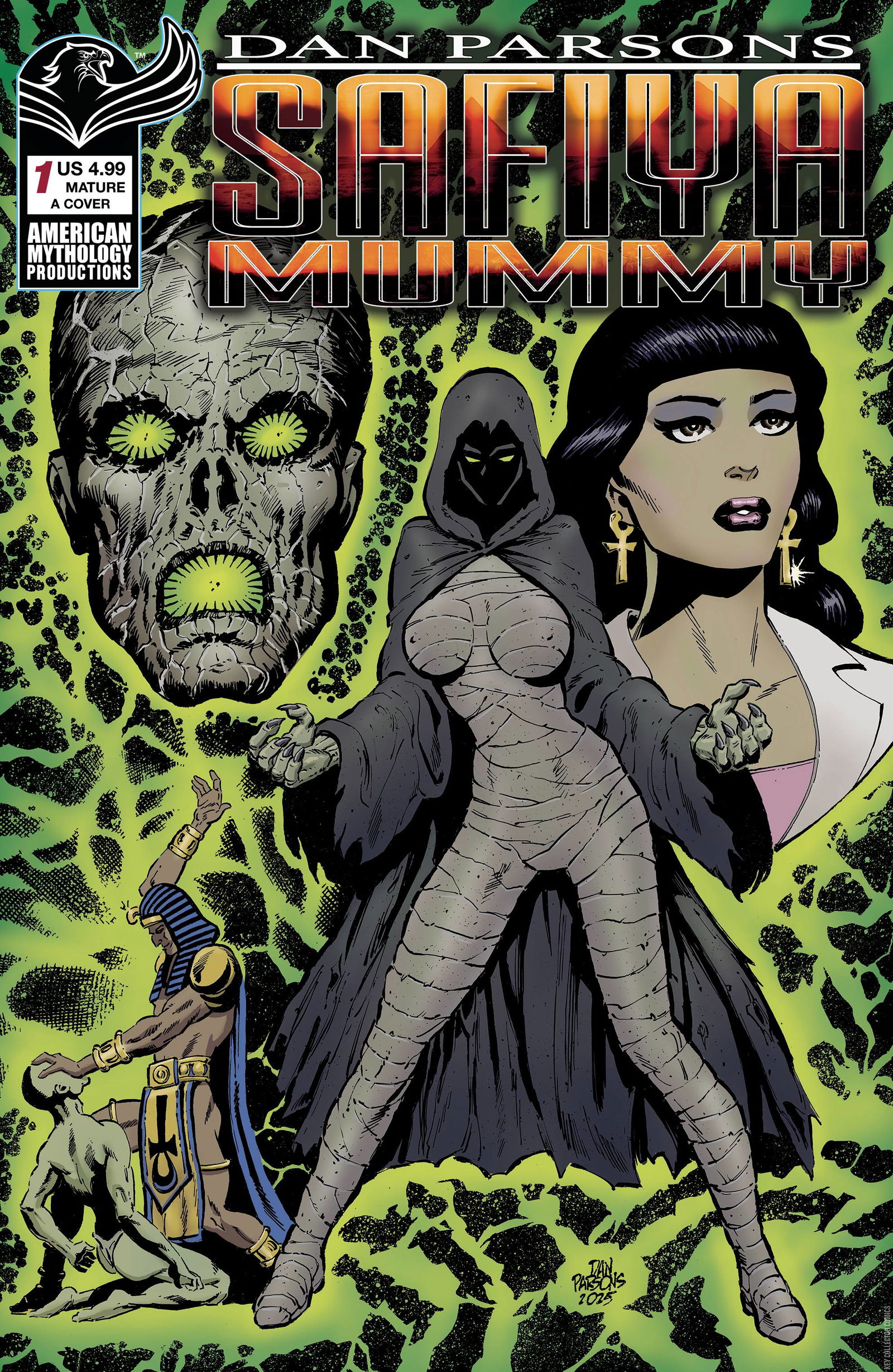 Dan Parsons Safiya Mummy by American Mythology Productions | Key ...