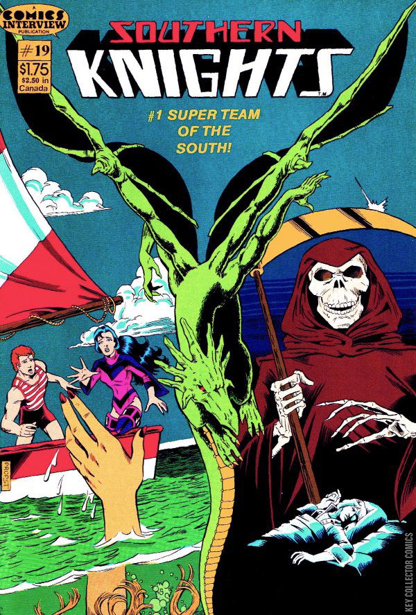 Southern Knights #19 Published February 1987 | Key Coll
