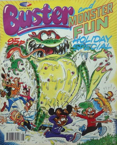 Buster & Monster Fun Holiday Special #1989 Published January
