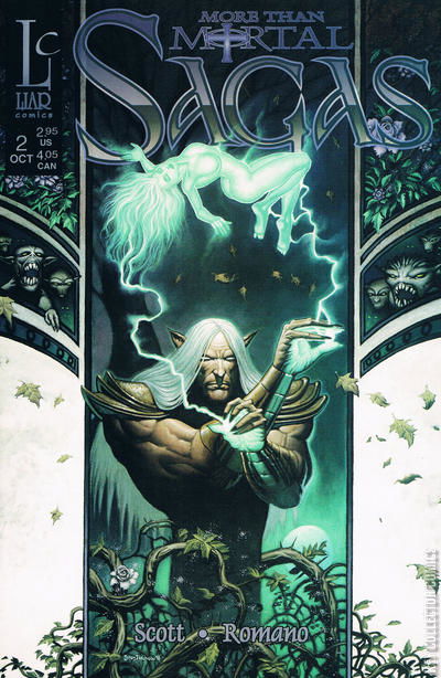 More Than Mortal: Sagas #2 Variant Published January 1