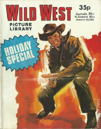 Wild West Picture Library Holiday Special #1979 Published Ja