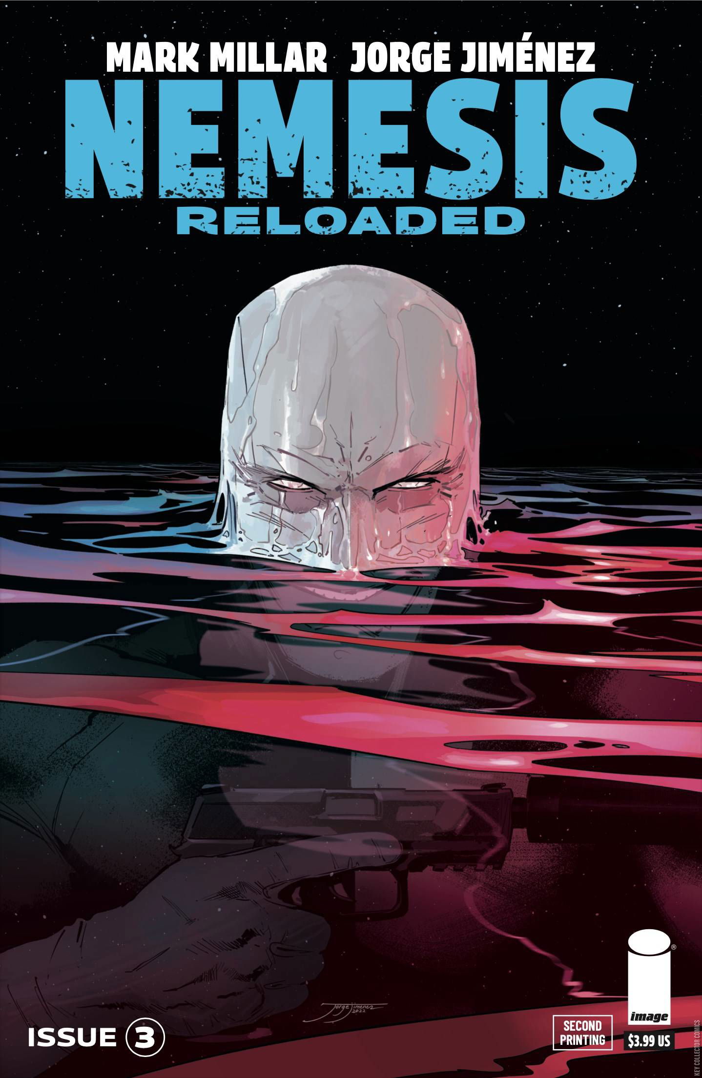 Nemesis Reloaded #3 2nd Print Published May 2023 | Key