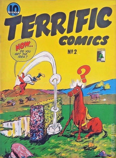 Terrific Comics by Bell Features | Key Collector Comics