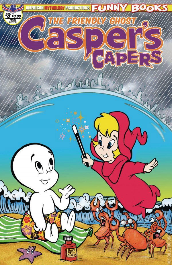 Casper's Capers #3 Published January 2019 | Key Collect