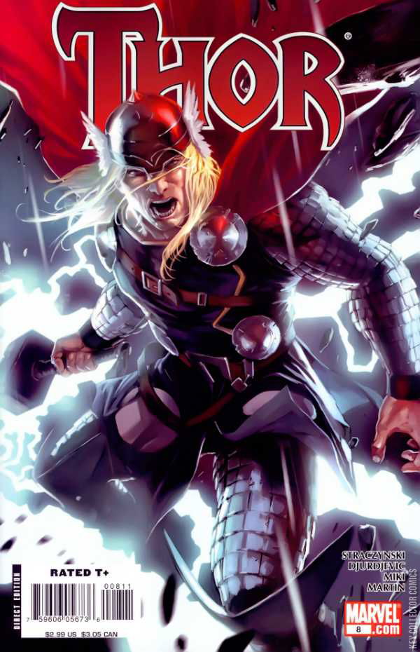 Thor #8 Published April 2008 | Key Collector Comics