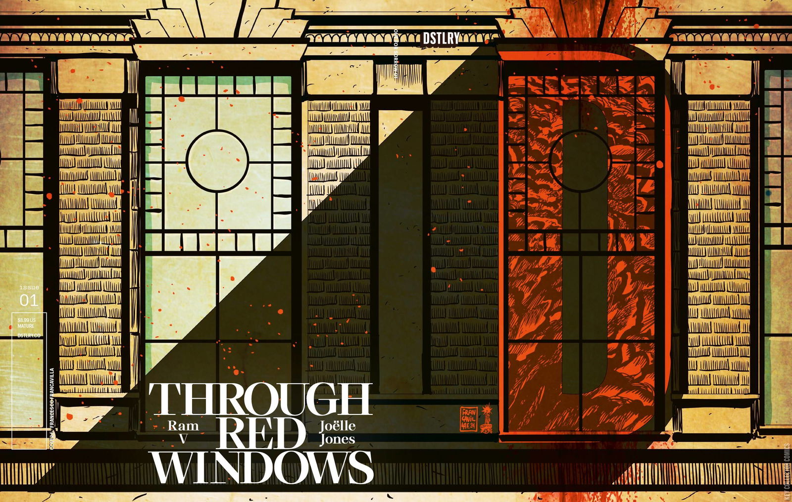 Through Red Windows #1 1:50 Published June 2025 | Key