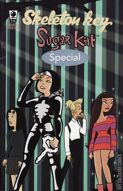 Skeleton Key / Sugar Kat Special by SLG | Key Collector Comics
