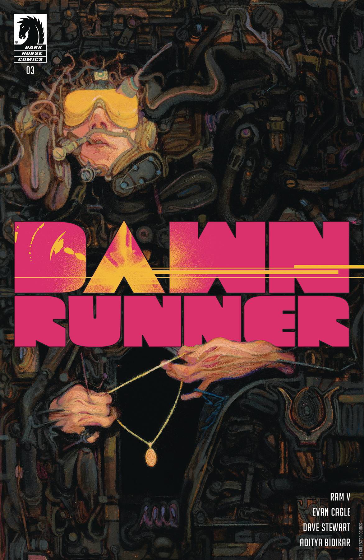 Dawnrunner #3 Variant Published May 2024 | Key Collect