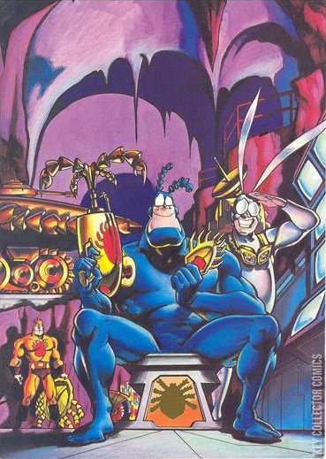 The Tick #12 Variant Published June 1993 | Key Collect