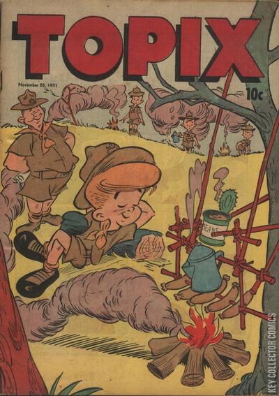 Topix #8 Published November 1951 | Key Collector Comics