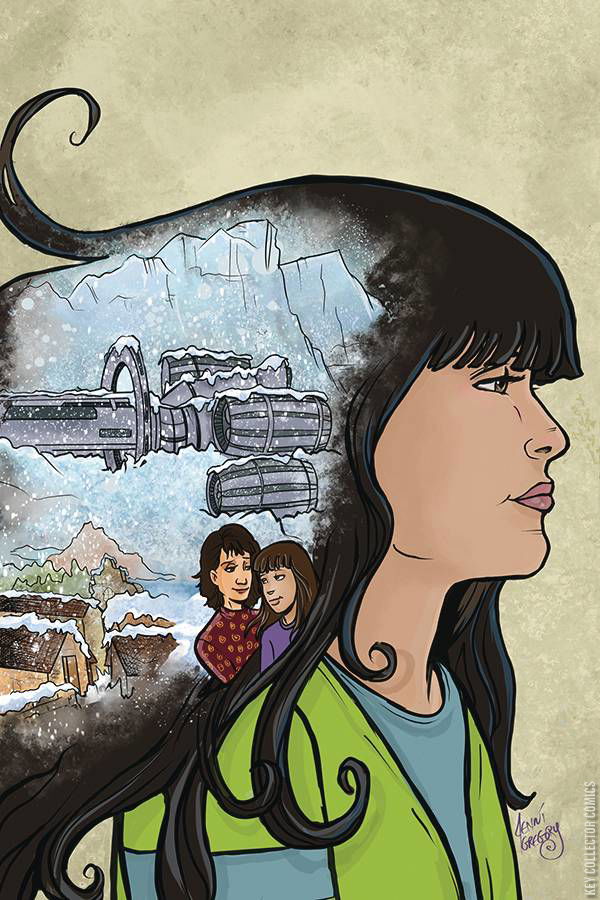 Tangled River #9 Variant Published May 2022 | Key Coll