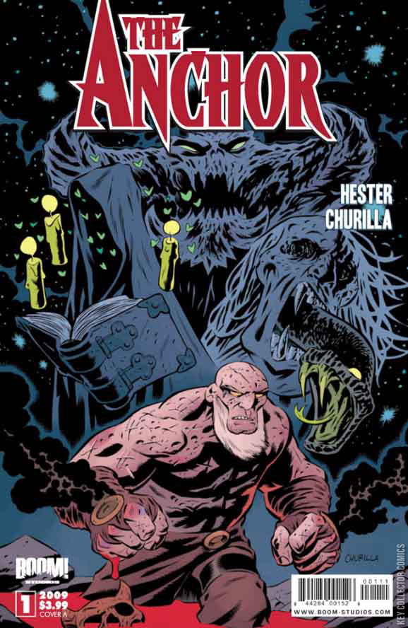 The Anchor by BOOM! | Key Collector Comics