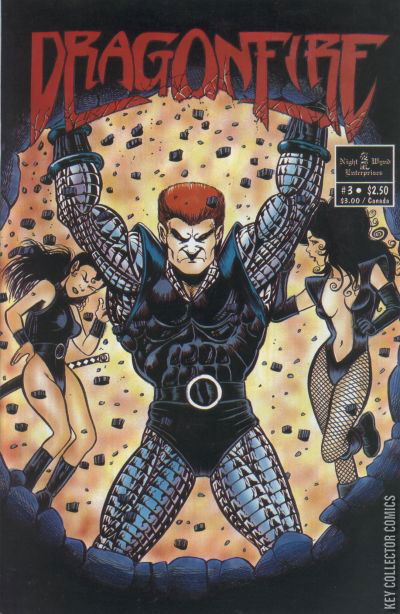Dragonfire #3 Published May 1992 | Key Collector Comics