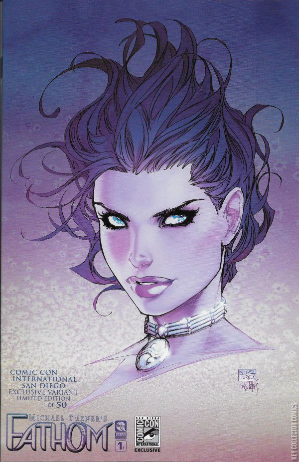 Fathom #1 SDCC Published May 2019 | Key Collector Comics