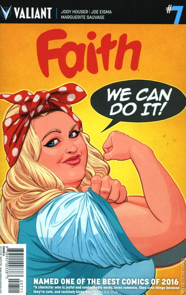 Faith #7 Published January 2017 | Key Collector Comics