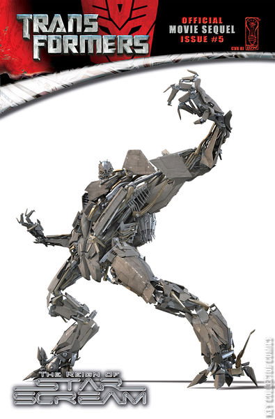 Transformers Movie Sequel: The Reign of Starscream #5 Varia