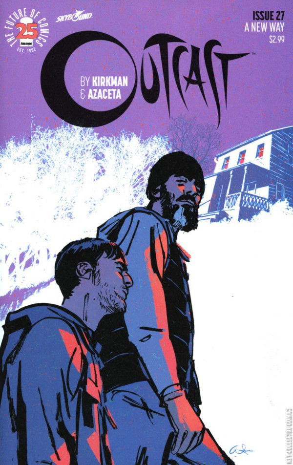 Outcast #27 Published May 2017 | Key Collector Comics