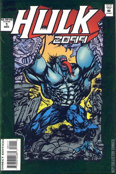 Hulk 2099 #1 Published December 1994 | Key Collector Comics