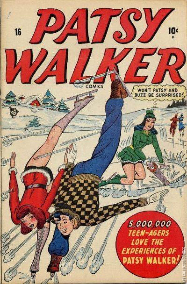 Patsy Walker #16 Published May 1948 | Key Collector Comics