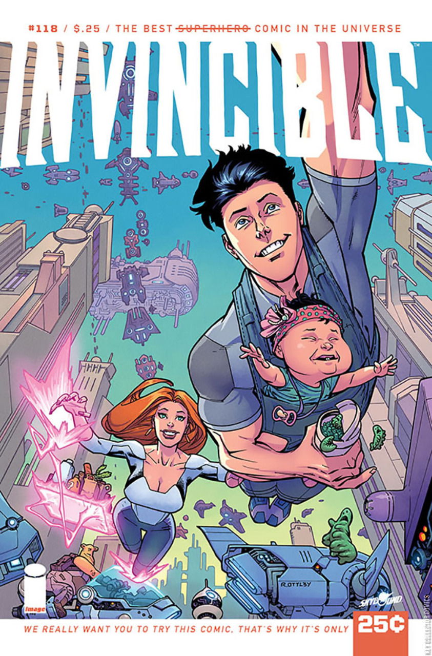 Invincible #118 Published March 2015 | Key Collector Comics
