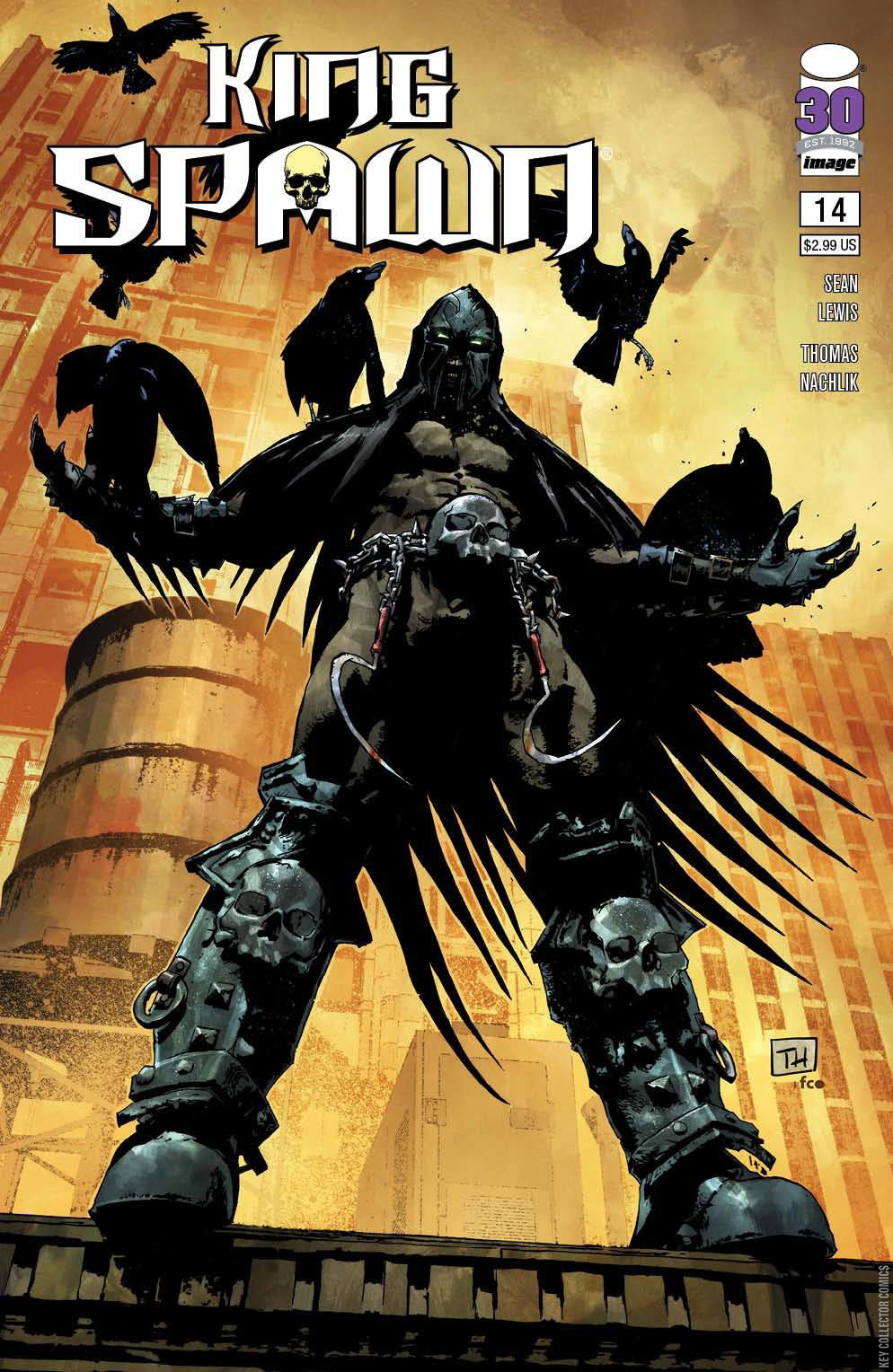 King Spawn #14 Variant Published September 2022 | Key