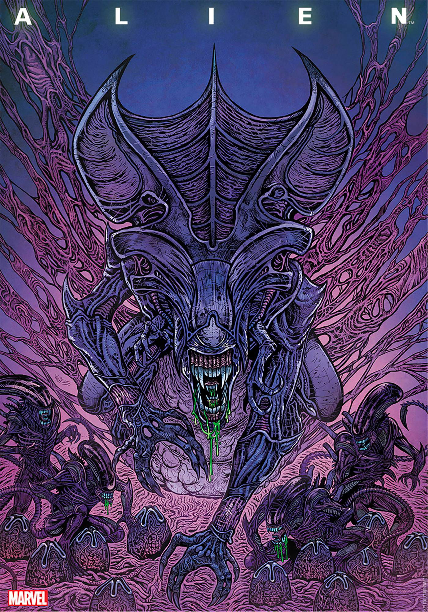Alien #2 1:50 Published October 2022 | Key Collector Comics