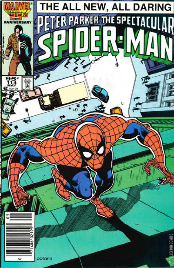 Peter Parker: The Spectacular Spider-Man #114 Canadian Publ