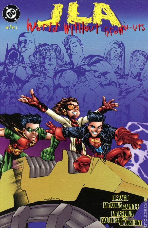 JLA: World Without Grown-Ups by DC | Key Collector Comics