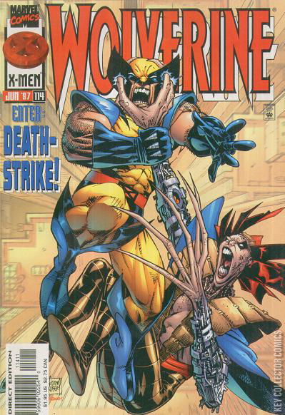 Wolverine #114 Published June 1997 | Key Collector Comics