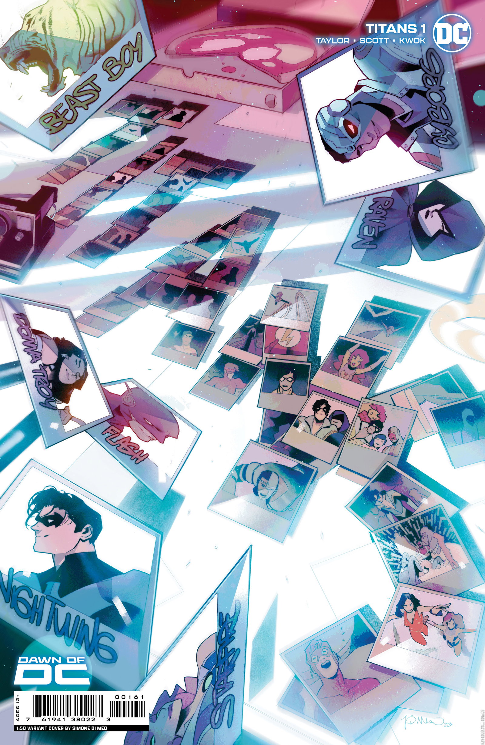 Titans #1 Published May 2023 | Key Collector Comics