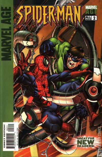 Marvel Age: Spider-Man #2 Published April 2004 | Key Co