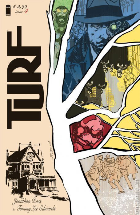 Turf #4 1:20 Published February 2011 | Key Collector Comics