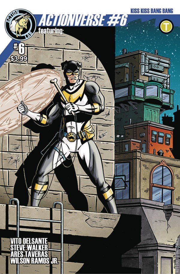Actionverse #6 Published March 2018 | Key Collector Comics