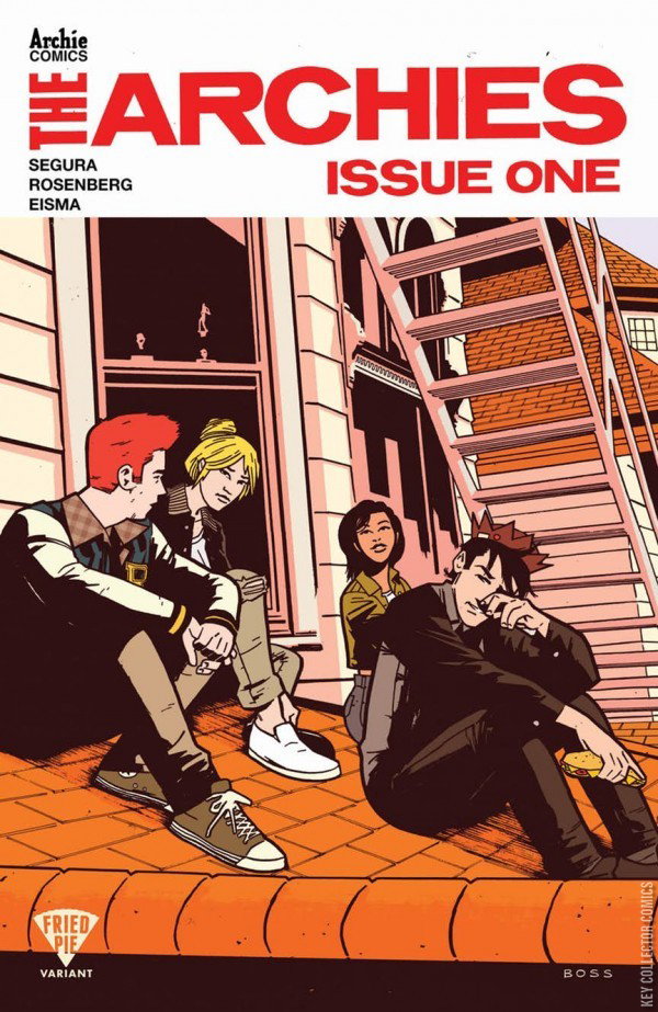 The Archies #1 Published October 2017 | Key Collector