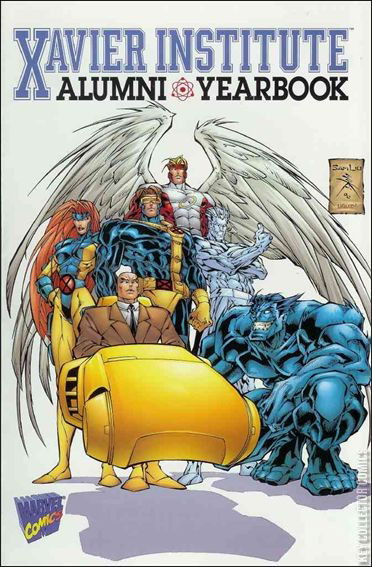 Xavier Institute Alumni Yearbook by Marvel | Key Collector Comics