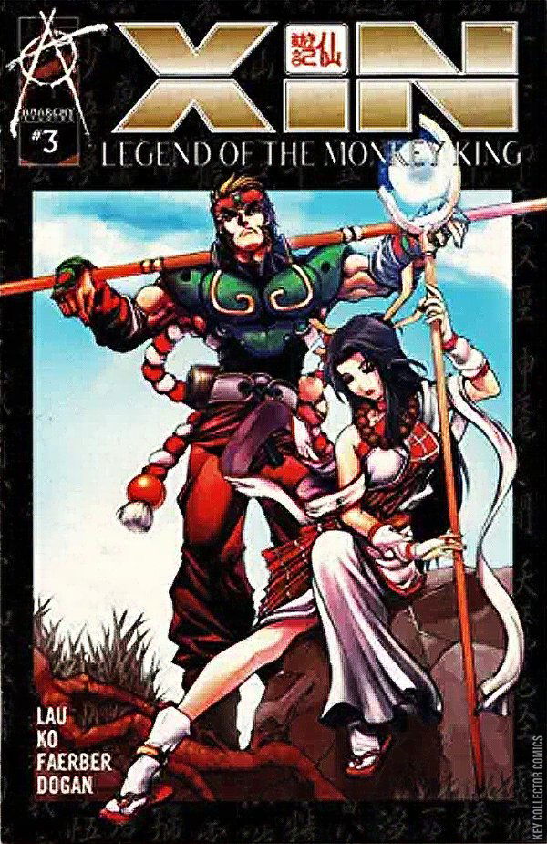 Xin: Journey of the Monkey King #3 Variant Published August