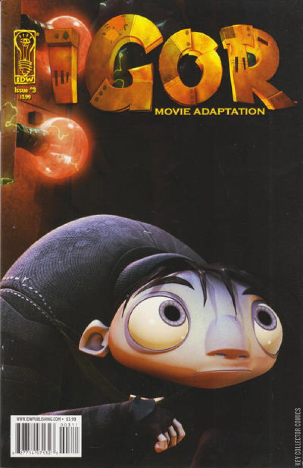 Igor: The Movie Adaptation #3 Published September 2008